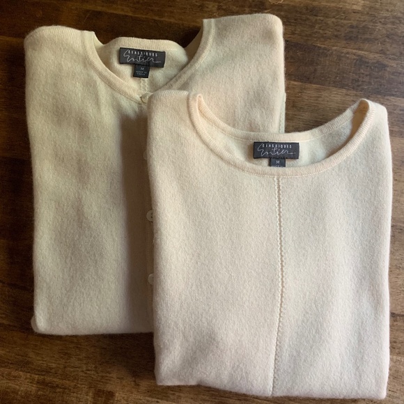 Classiques Entier | Sweaters | Cashmere Sweater Set | Poshmark